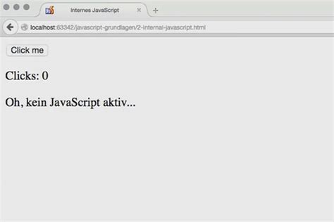 Grundlagen Tutorial Html Css Und Javascript