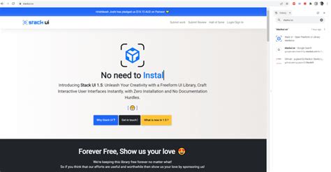 Introducing Stack UI DEV Community