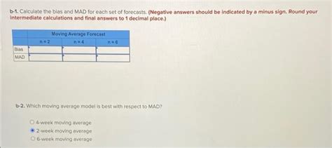 solved problem 12 2 algo given the series of demand data