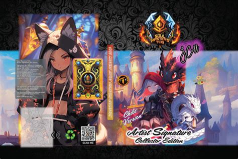 Collectors Edition Artist Signature Series Jcoll Chibi Soul