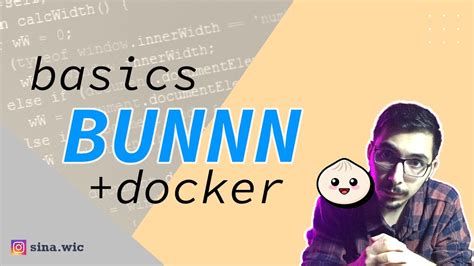 bun 1 0 installation and getting started web server in docker runtime