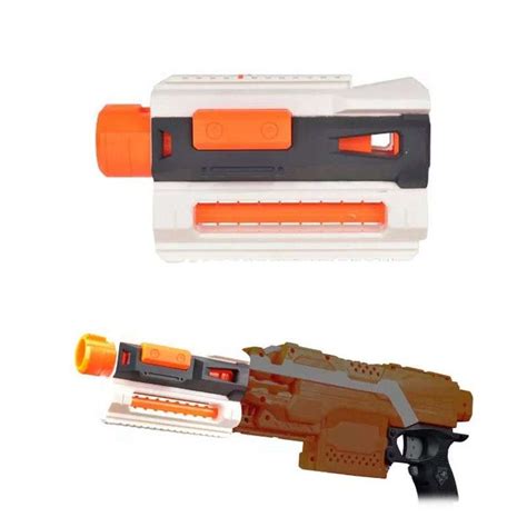 Barrel Extension With Rails For Nerf Modulus Poland New The