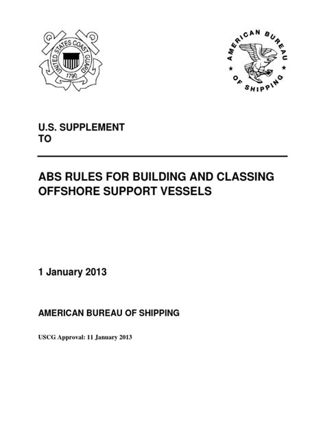 Abs Rules Pdf Verification And Validation Automation