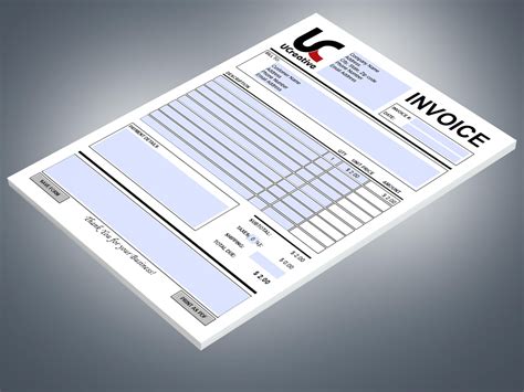 editable invoice template pdf fillable invoice pdf template blank