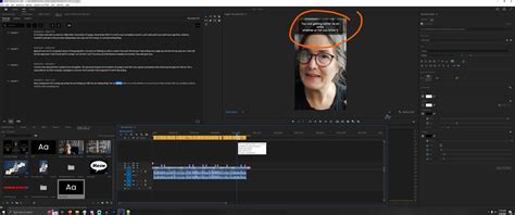 solved captions placing single word on one line adobe community