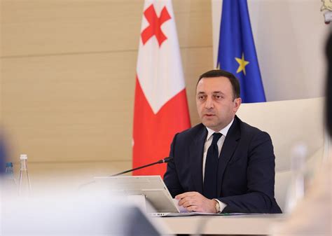 ირაკლი ღარიბაშვილი ლიზ ტრასს პრემიერად დანიშვნას ულოცავს Kvira Ge