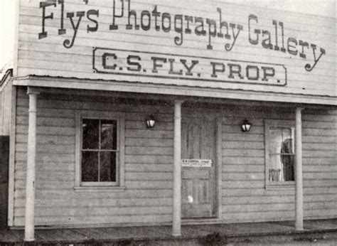 Cs Fly The Photographer Turned Sheriff Who Captured The Wild West