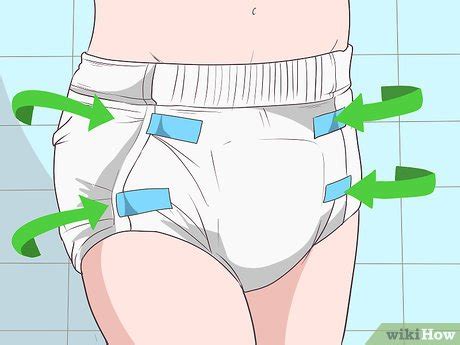 Ways To Apply Incontinence Pads WikiHow