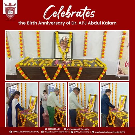 commemorating dr a p j abdul kalam university indore facebook