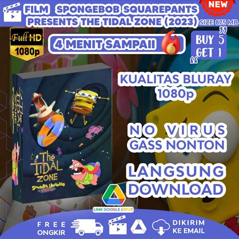 Jual FILM SPONGEBOB SQUAREPANTS PRESENTS THE TIDAL ZONE (2023) // FILM ANIMASI // FILM DISNEY ...