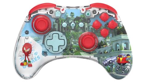 Knuckles Switch Controller With 3d Art Is 25 Off At Amazon Gamespot