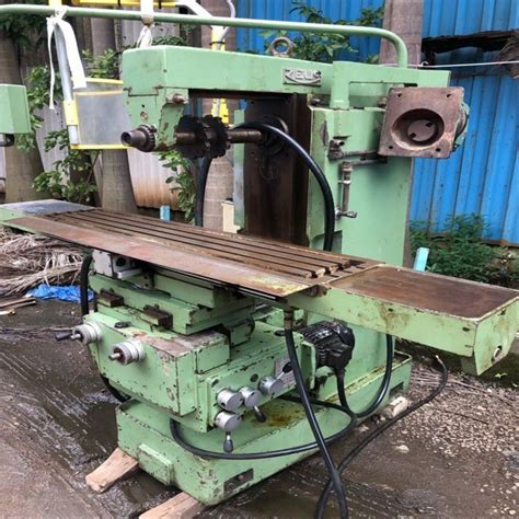 mild steel automatic milling machine at ₹ 375000 piece in mumbai id 21338585855