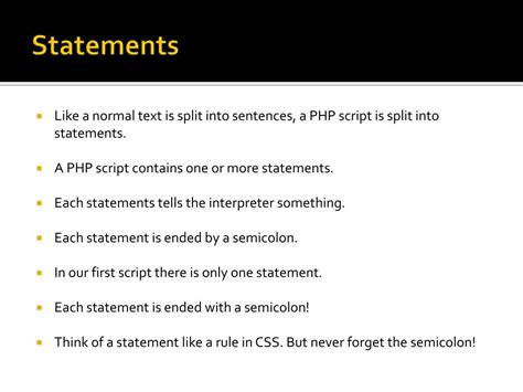 Ppt Short Php Tutorial Powerpoint Presentation Free Download Id