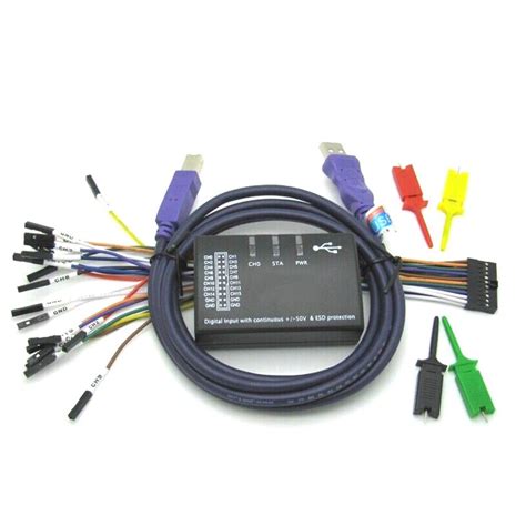 Logic Analyzer Usb Logic 100 Mhz 16ch Logic Analyz Vicedeal