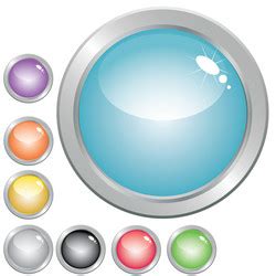 Glossy Vector Images Over