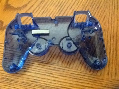Cleaning Ps2 Controller Odd Piece On Shell The