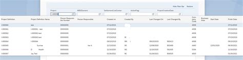 Sap S4 Hana Custom Fiori App For Project And Wbs Us Sap Community