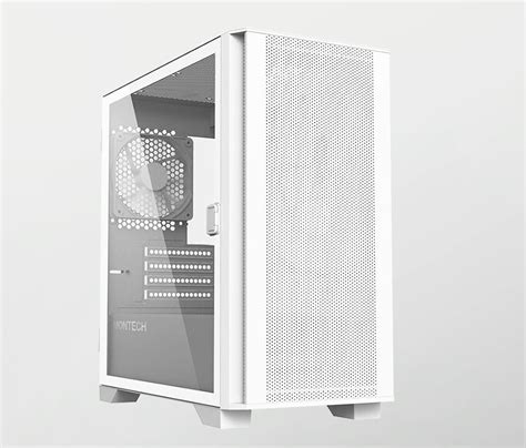 Montech Rethinks High Performance Micro Atx With Air 100 Argb And Lite Cases Techpowerup