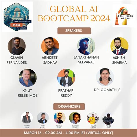 abhinav singh on linkedin sign up fast for the global ai bootcamp