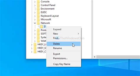 Unable To Map Network Drive In Windows