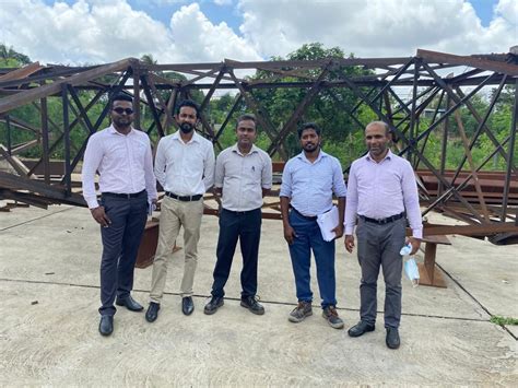 Tharindu Fernando On Linkedin Inspection Of Prototype Narrow Based Steel Lattice Line Tower For