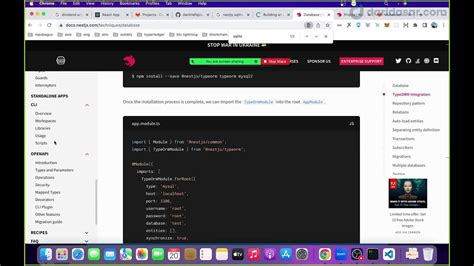 Live Coding Bikin Rest Api Pake Nestjs Youtube