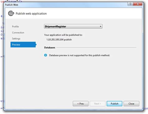 Windows Deploy A Mvc 30 Web Application Project On Iis 80 Stack