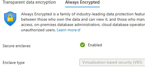 Secure Enclaves Enabled But Ssms Didnt Allow Microsoft Qanda