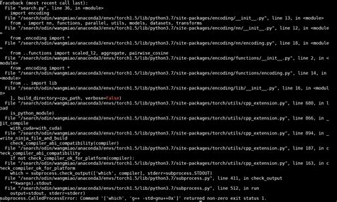 c error · issue 9 · zhanghang1989 regnet search pytorch · github