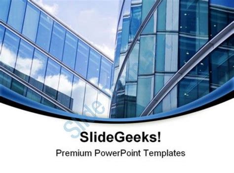Free Office Building Powerpoint Template Riset