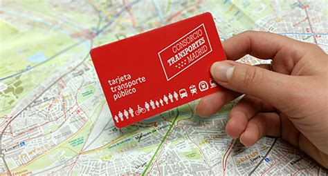 Multi La Nueva Tarjeta De Transporte Público Para La Comunidad De Madrid