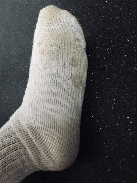 Sweaty Sports Socks Getting Dirty Oops R MaleFootGear