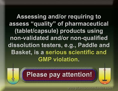 Scientific And GMP Violation