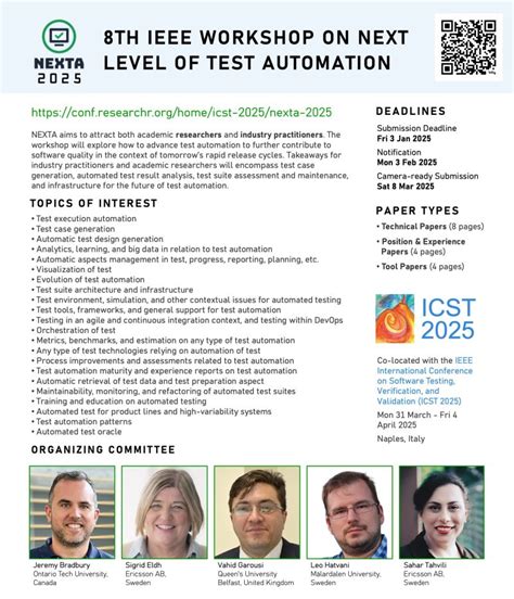 Jeremy Bradbury On Linkedin Softwaretesting Testautomation