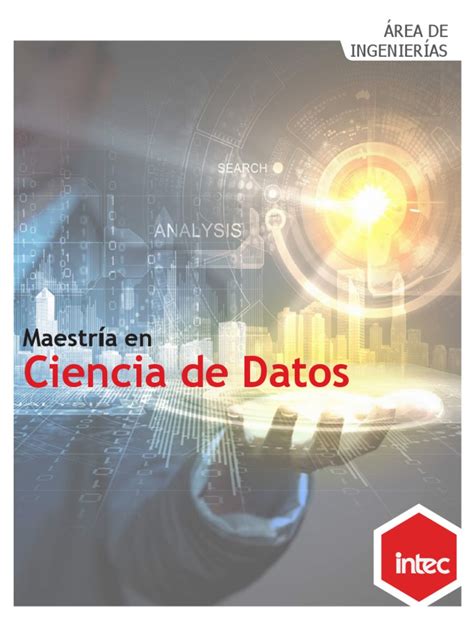 Brochure Maestria En Ciencia De Datos 1 Pdf Ciencia De Datos