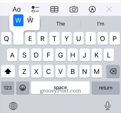 Shortcut For Typing Numbers And Symbols On Your IPhone