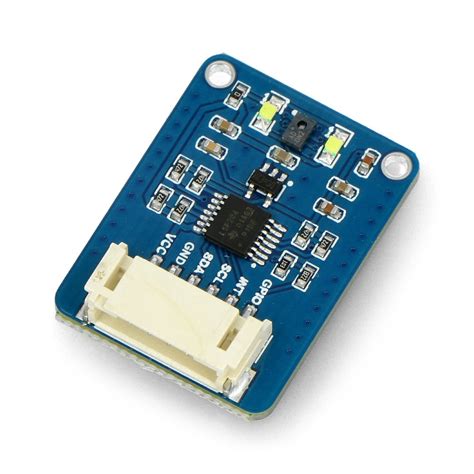 Waveshare Tof Range Sensor B Module Uart Serial Port I2c Interface Communication For Raspberry