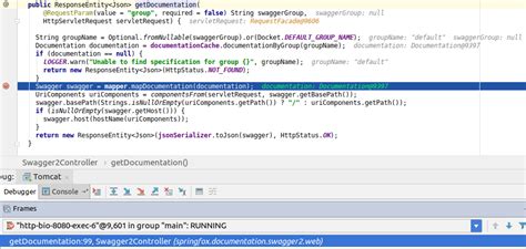 Springfox 解决在单一资源操作多个方法实现时生成 Swagger 文档的问题 隔叶黄莺 Yanbin Blog 软件编程实践