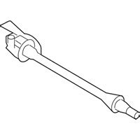 495602P250 Genuine Kia BEARING BRACKET & SHAFT