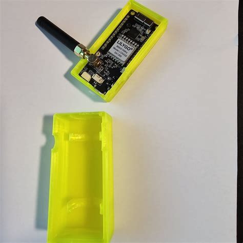 Free 3d File Lilygo T3s3 Case 🔌・3d Printing Idea To Download・cults