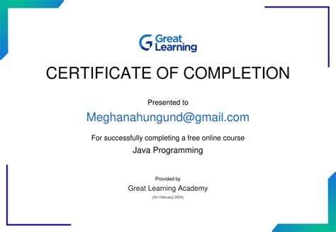 Meghana Hungund On Linkedin Javaprogramming Onlinelearning