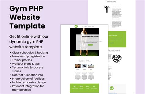 Free Php Templates To Edit Online