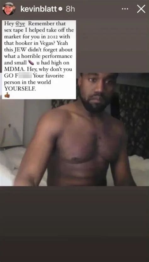 Kanye West Fires Back As Alleged Sex Tape Resurfaces 7news