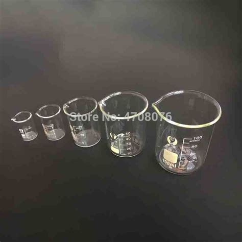 Pyrex Beaker Lab Glassware Borosilicate Glass Chem Vicedeal