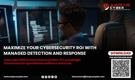 Ampcuscyber Cybersecurity Cybersecurityroi Mdr Threatdetection Ampcus Cyber