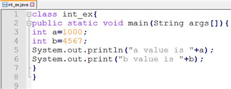 Datatype And Variables In Java Programming Language Codeforcoding