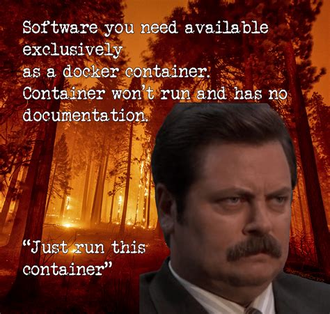 Its Easy Just Use This Docker Image R Networkingmemes