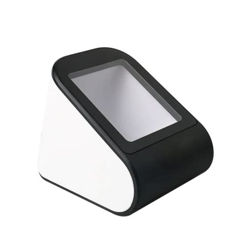 Handfree Omni Directional NFC 2D Qr Code Mobile Payment Desktop Barcode Scanner Mobile Payment