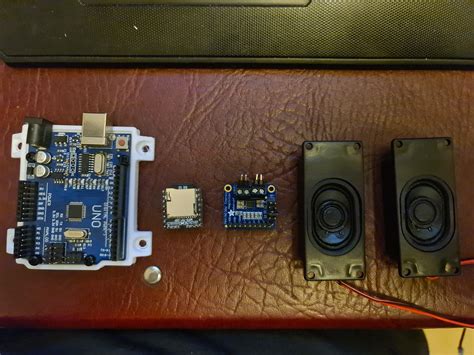 Uno Dfplayermini 4 Arcade Buttons 4 Sounds Deutsch Arduino Forum