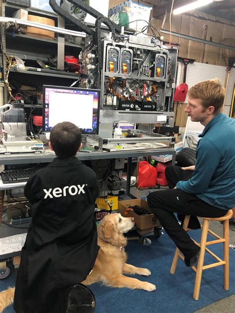 Xerox On Linkedin See How Xerox Systems Engineer Kevin St Martin Got Some Special Help From